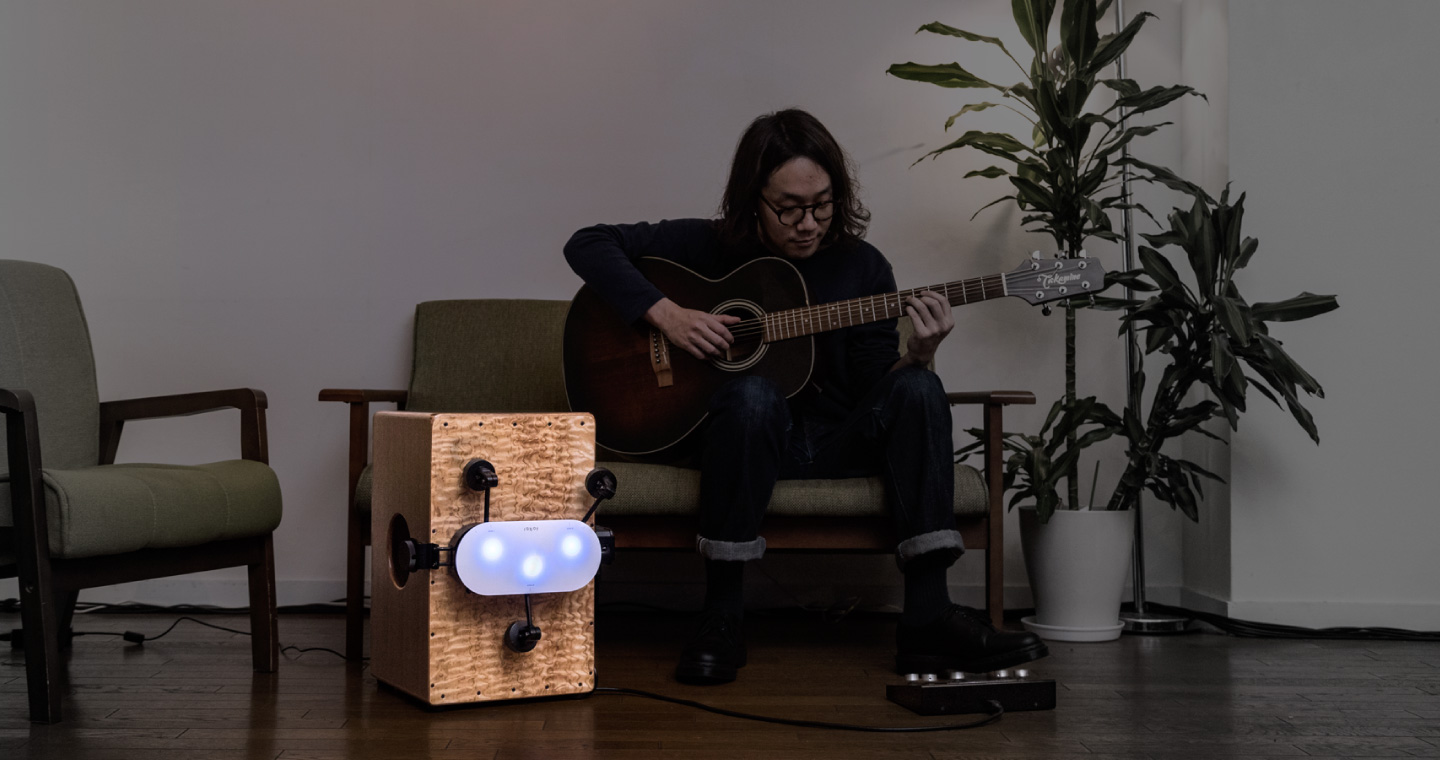 cabot | A WHOLE NEW JAMMING EXPERIENCE